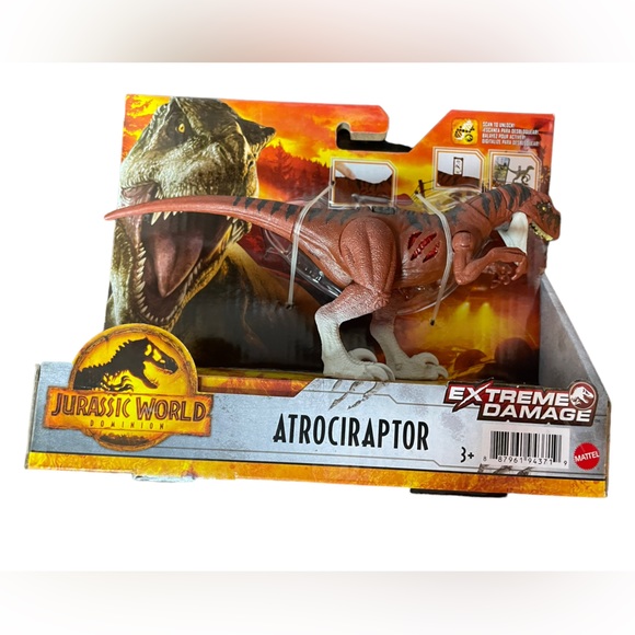 Mattel | Toys | Mattel Jurassic World Dominion Extreme Damage ...